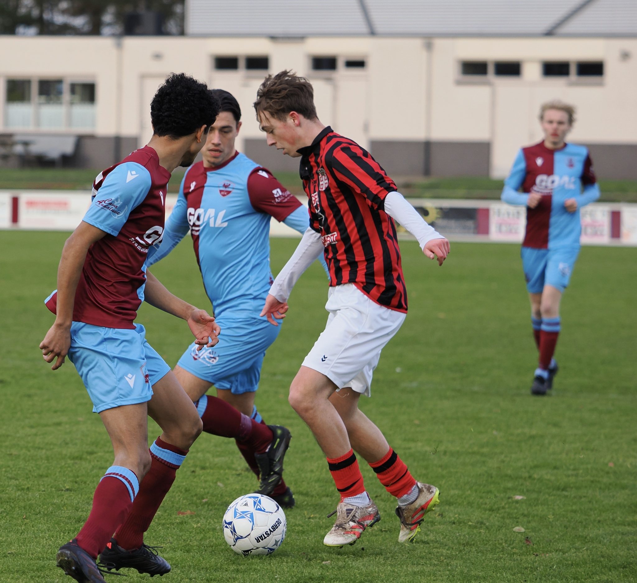 Knappe overwinning GFC | GFC Goor