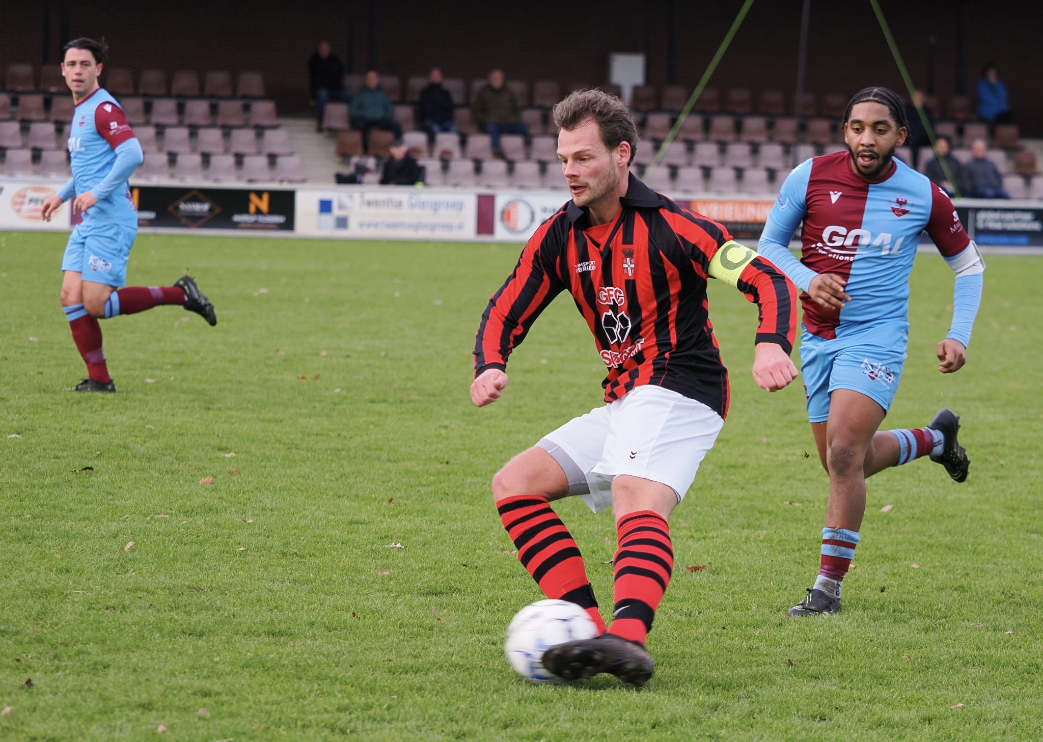 Knappe overwinning GFC | GFC Goor