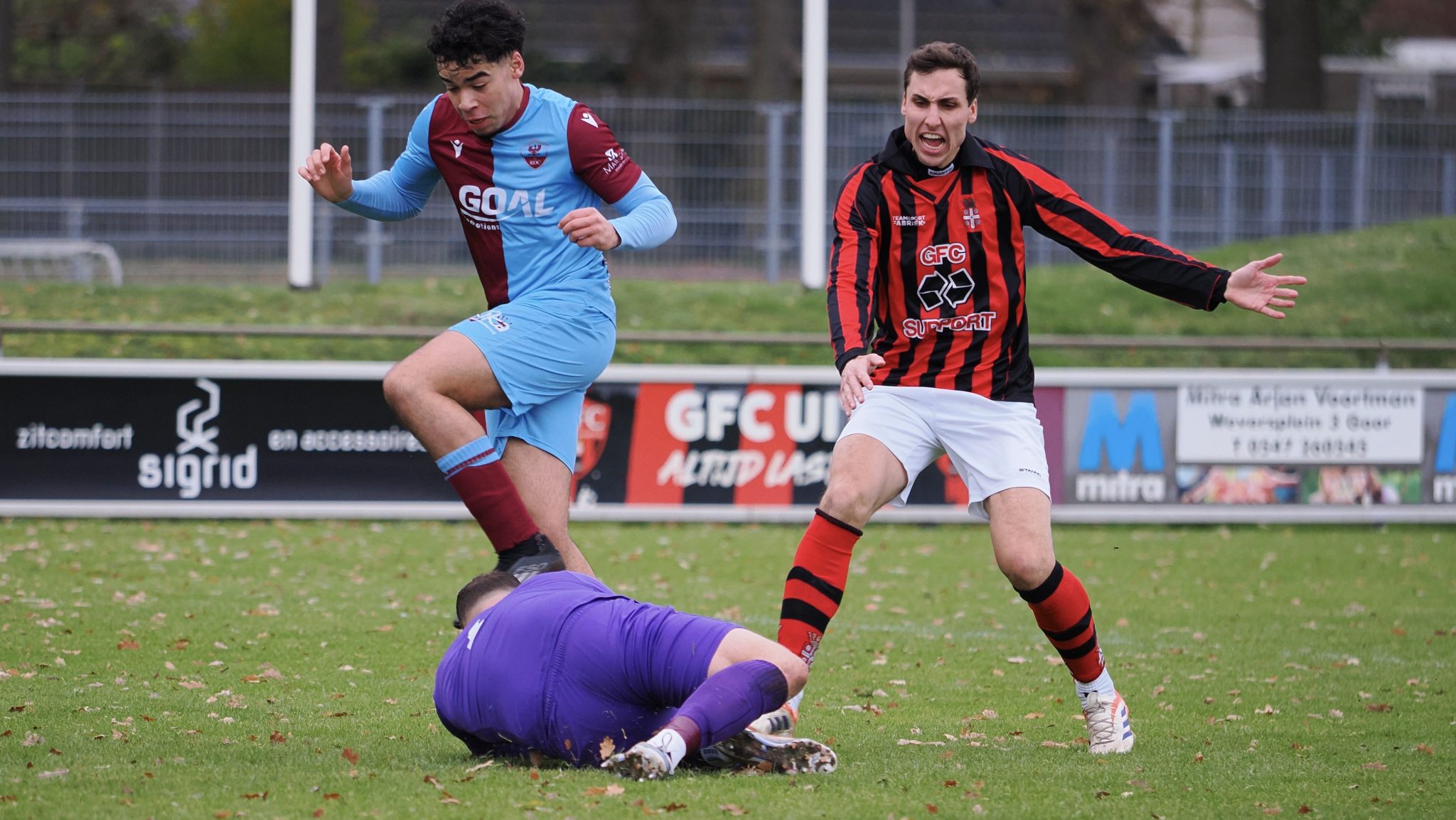 Knappe overwinning GFC | GFC Goor